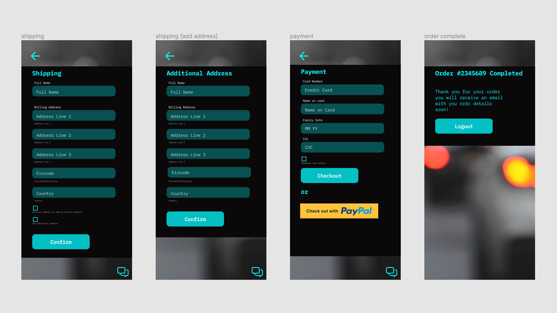 Mulb — * UX DESIGN by Rory McCormack